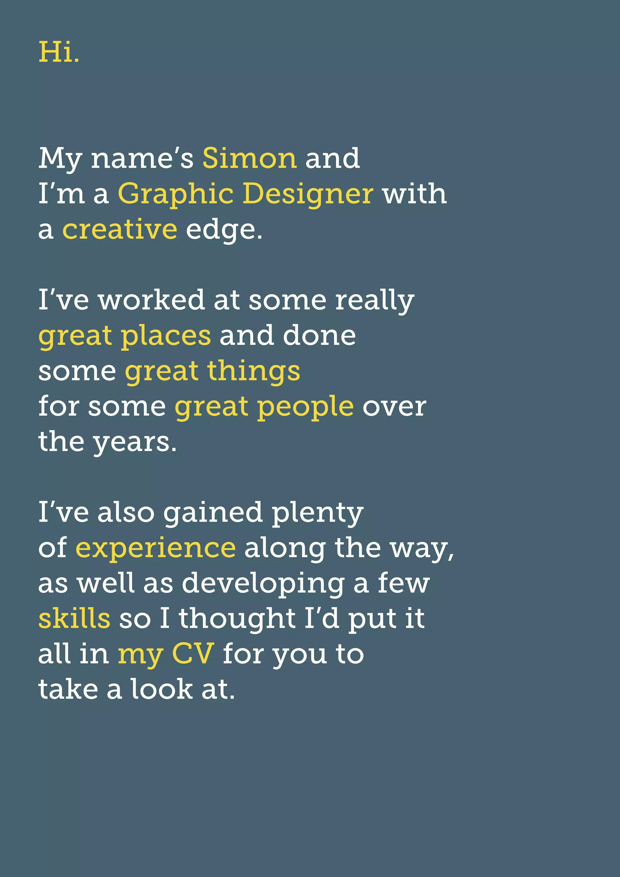 simon-bates-CV | PDF