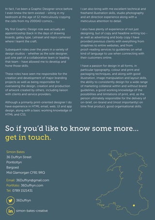 simon-bates-CV | PDF