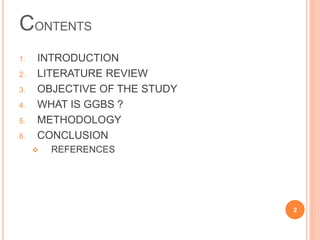 GGBS PPT | PPTX