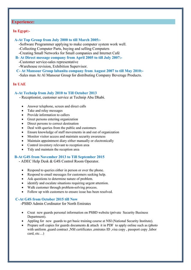 Mohamed Sameer-C.V | PDF