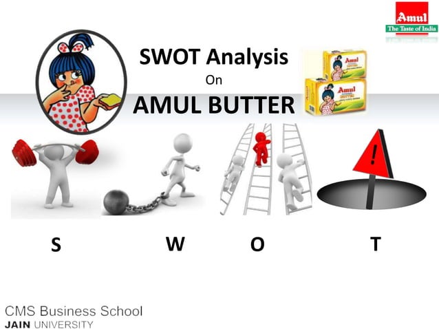 SWOT AMUL | PPTX | Advertising Industry | Industries