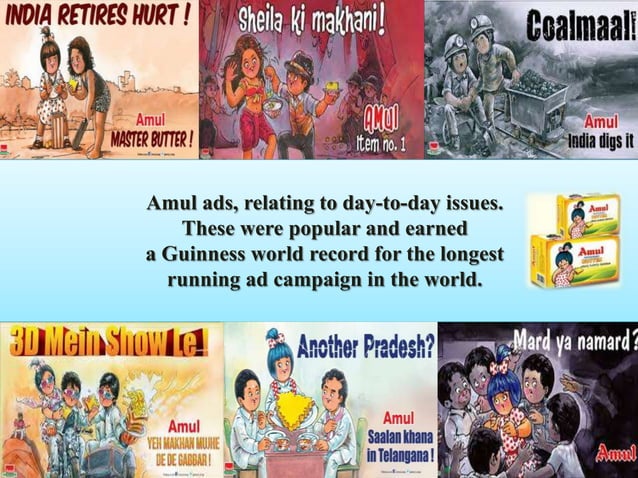 SWOT AMUL | PPTX | Advertising Industry | Industries