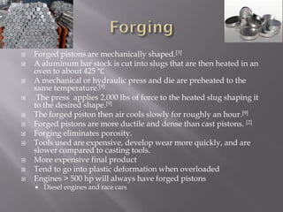 Dome Shaped Piston | PPT