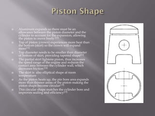 Dome Shaped Piston | PPT