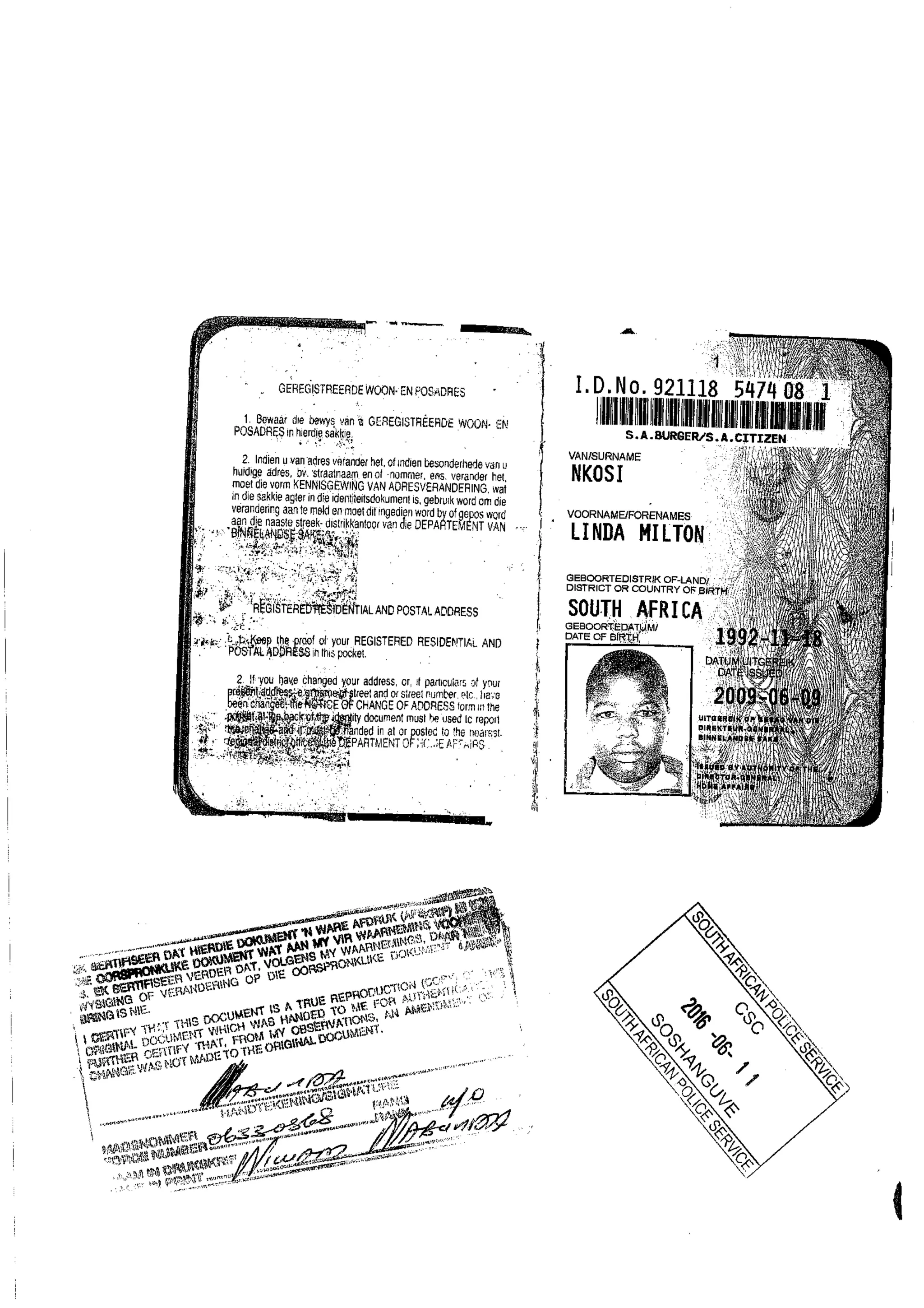 Personal & Academic Details | PDF