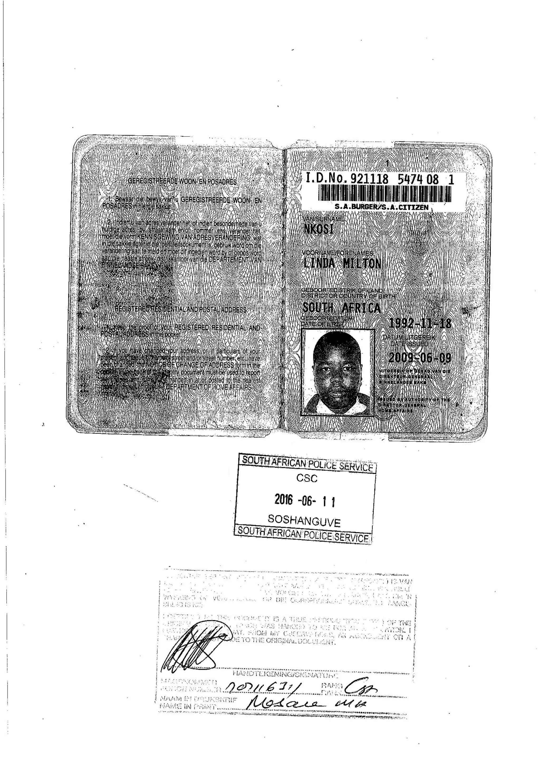 Personal & Academic Details | PDF