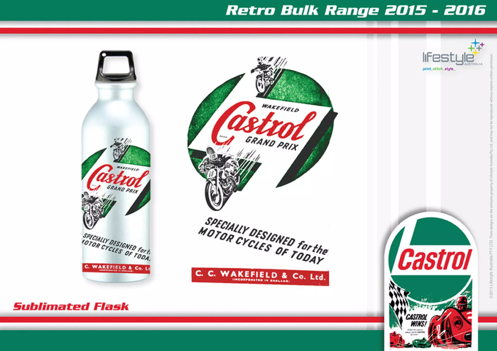 Castrol Retro Bulk Range 2015 - 2016 LR | PPT