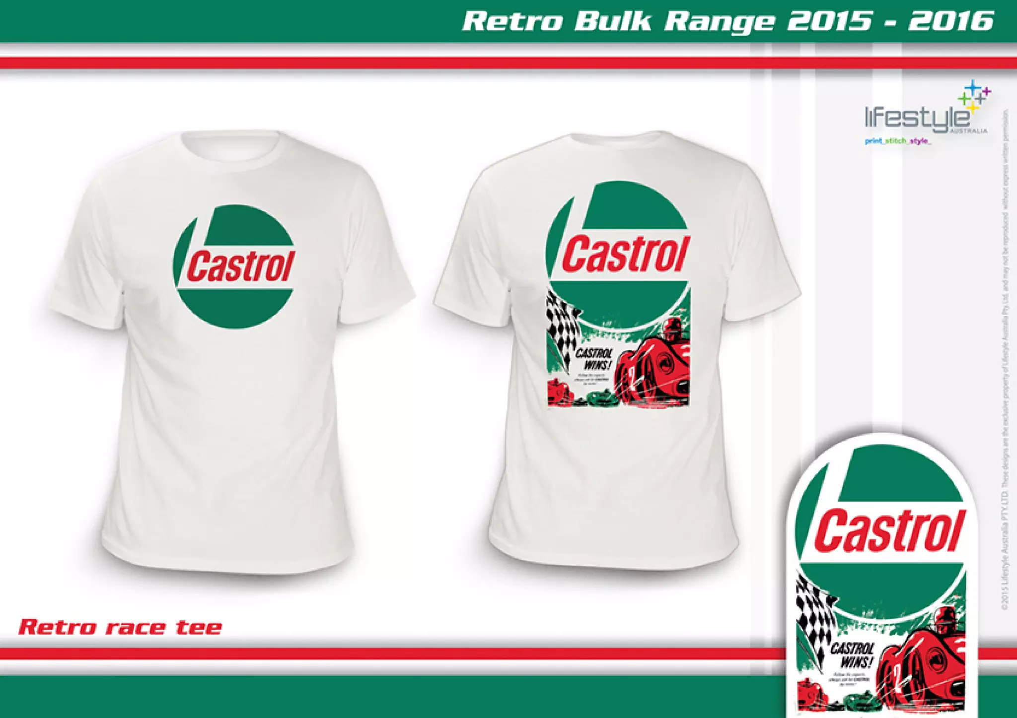 Castrol Retro Bulk Range 2015 - 2016 LR | PPT