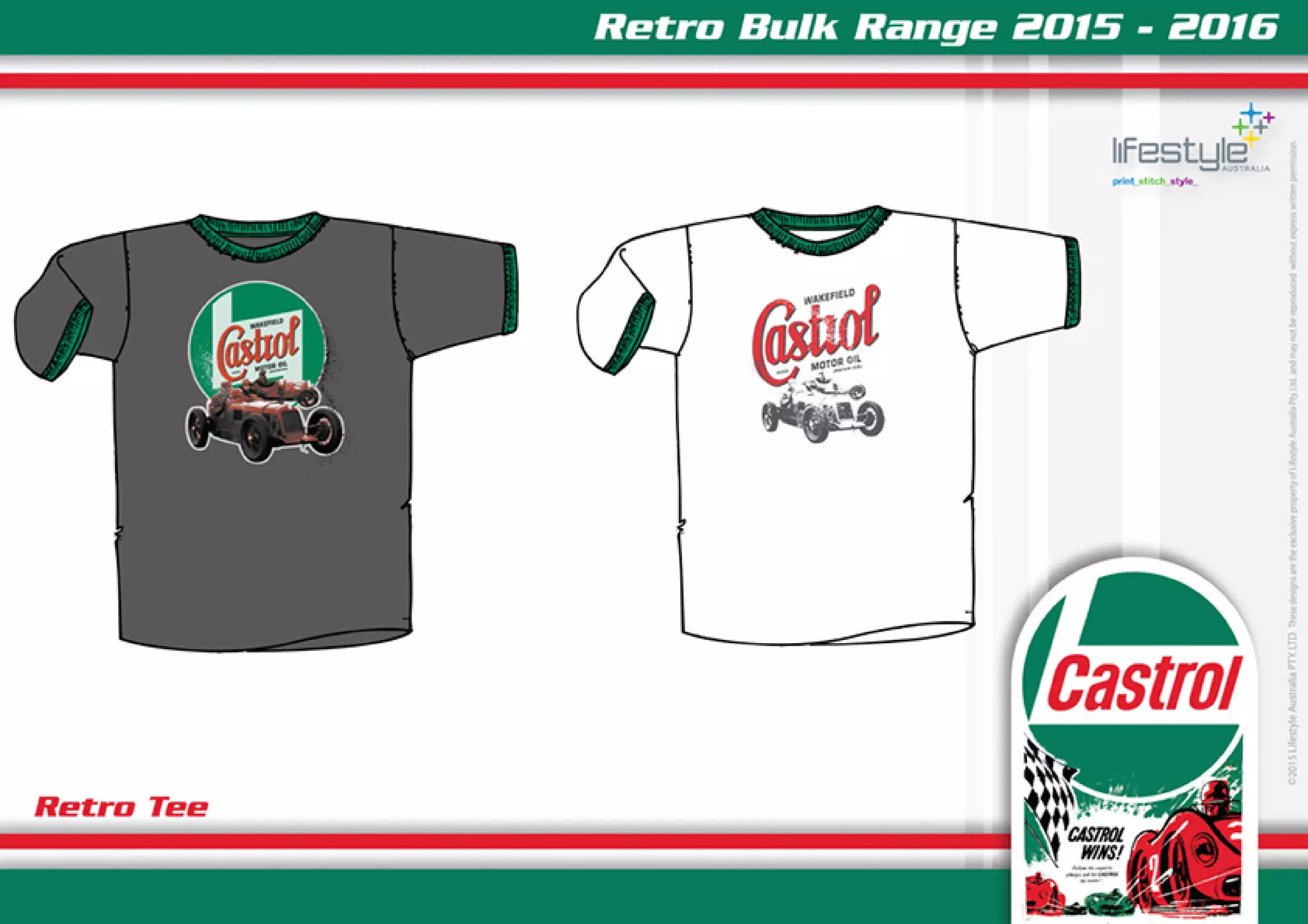 Castrol Retro Bulk Range 2015 - 2016 LR | PPT