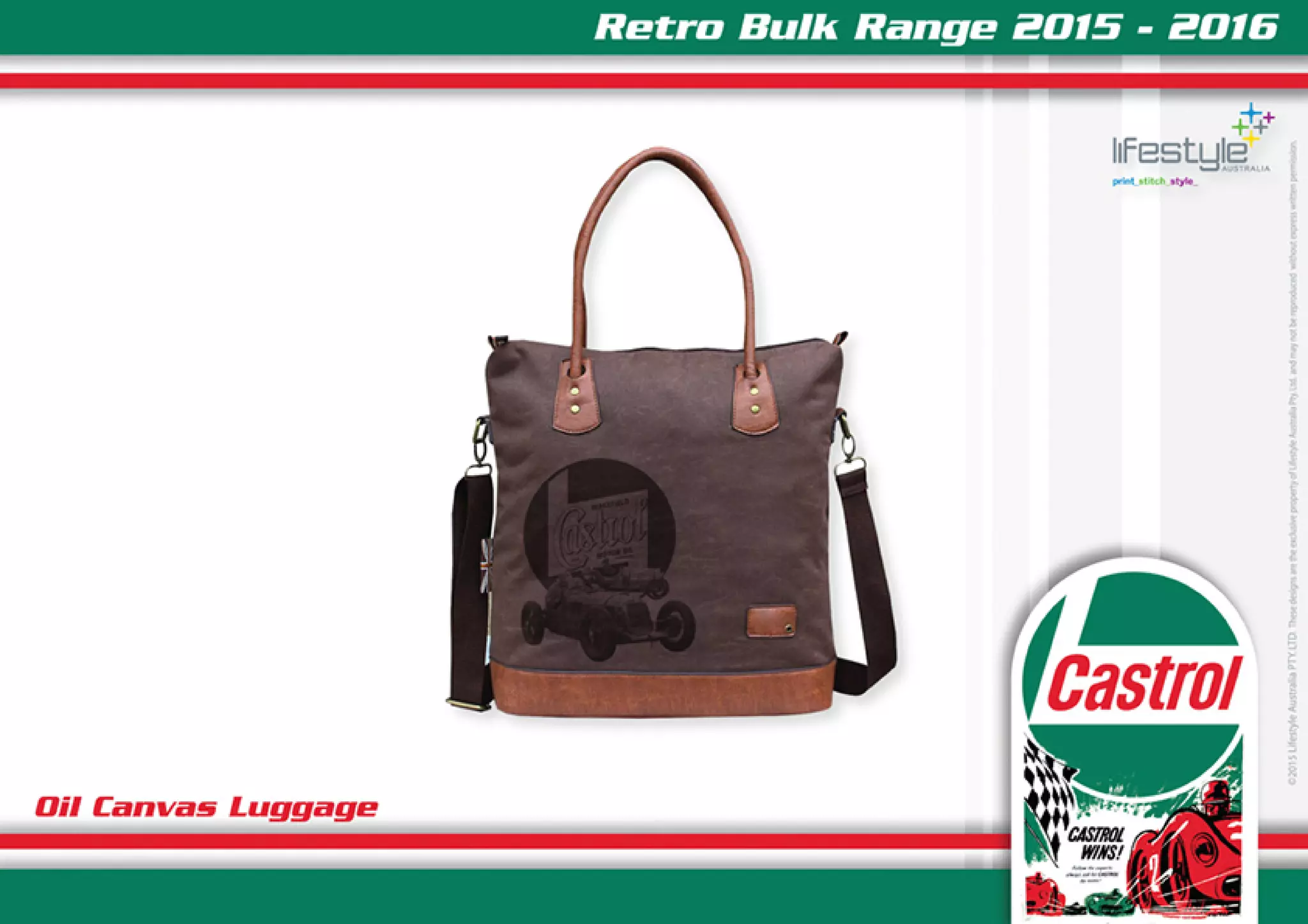 Castrol Retro Bulk Range 2015 - 2016 LR | PPT