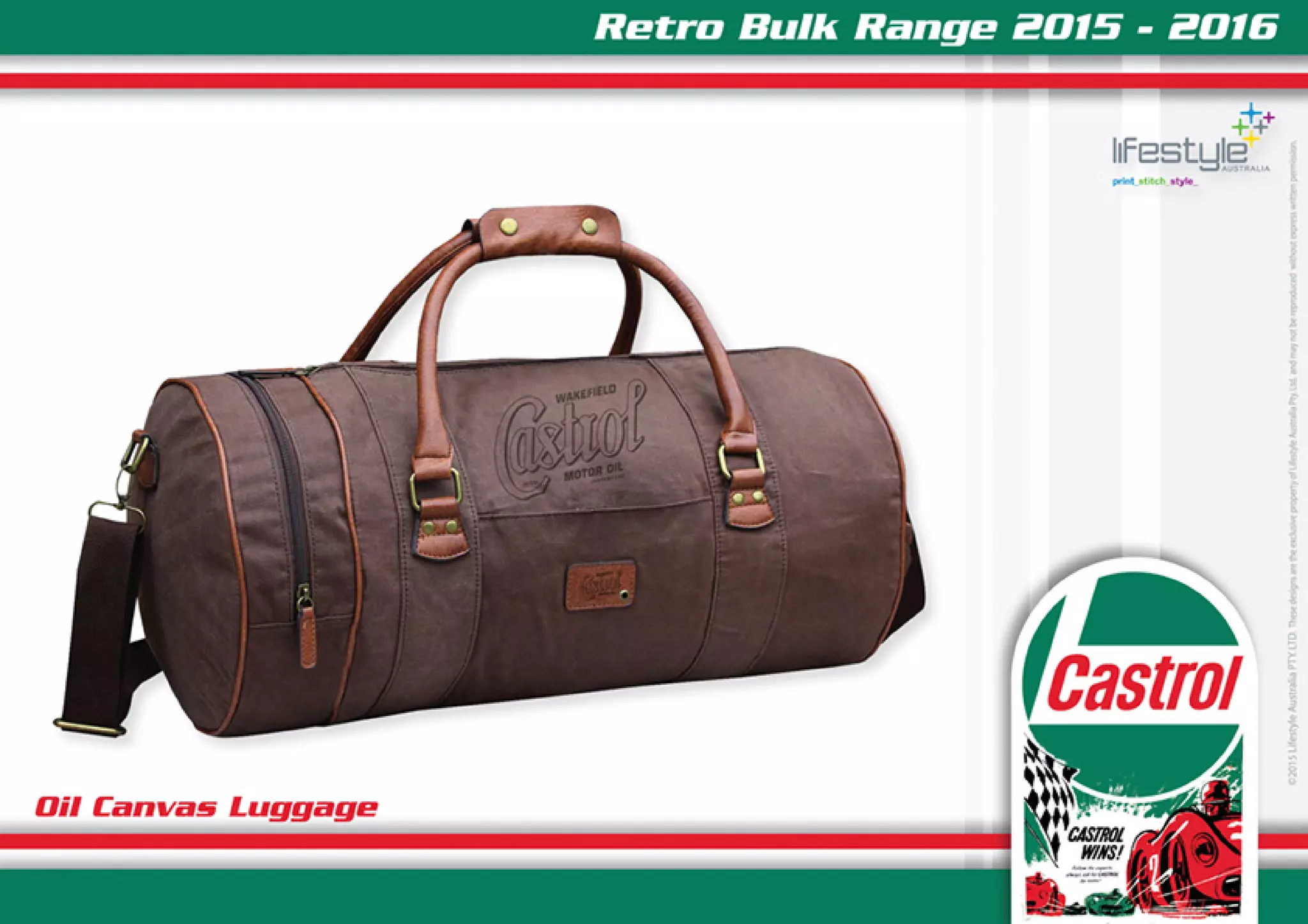 Castrol Retro Bulk Range 2015 - 2016 LR | PPT