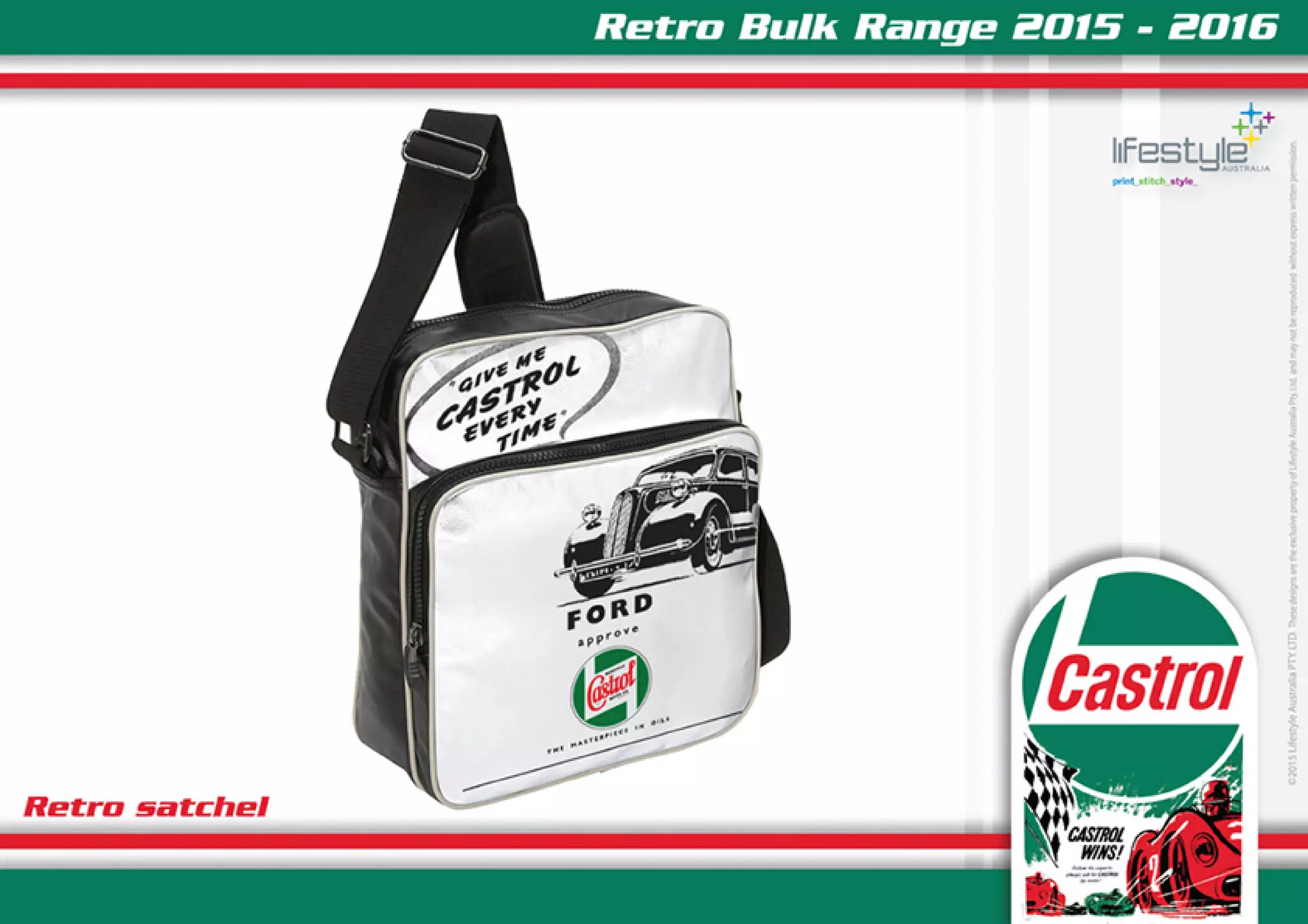 Castrol Retro Bulk Range 2015 - 2016 LR | PPT