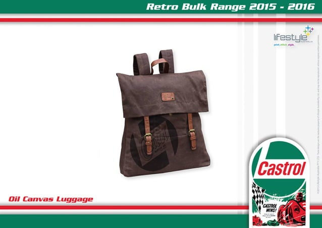 Castrol Retro Bulk Range 2015 - 2016 LR | PPT