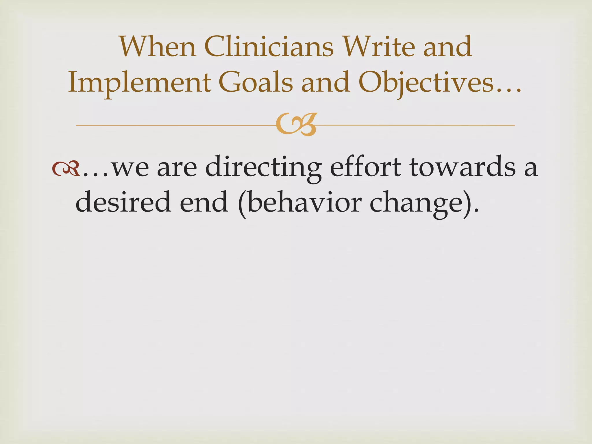Social Work Treatment Planning Presentation | PPTX