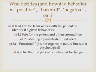 Social Work Treatment Planning Presentation | PPTX