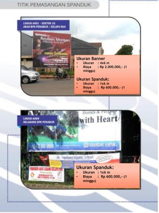 harga spanduk | PDF