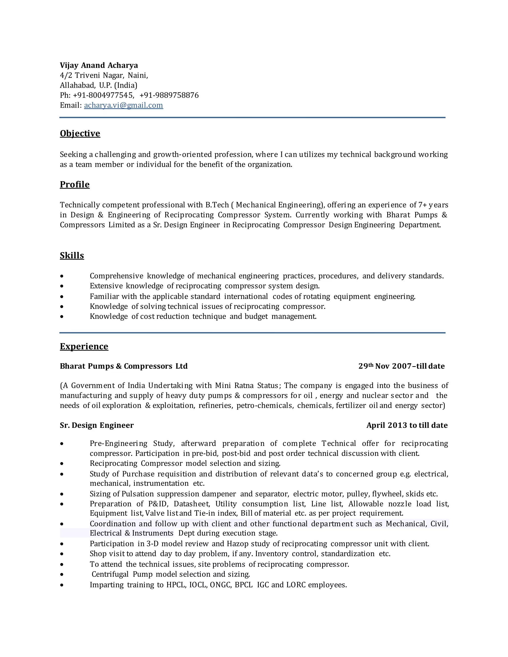 Resume | PDF