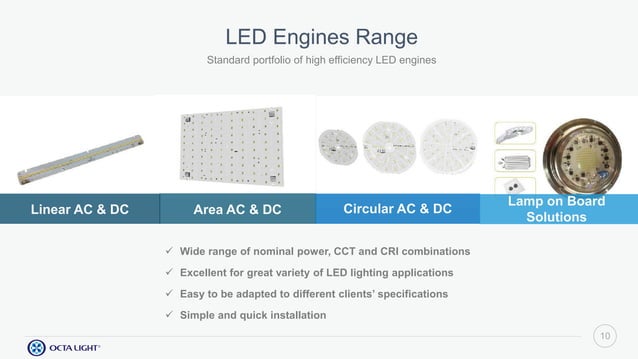 OCTA LIGHT EN Company Presentation Q3_2016 | PPT
