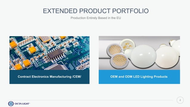 OCTA LIGHT EN Company Presentation Q3_2016 | PPT