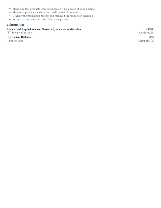 ANTWAN TAYLOR RESUME Pdf | PDF