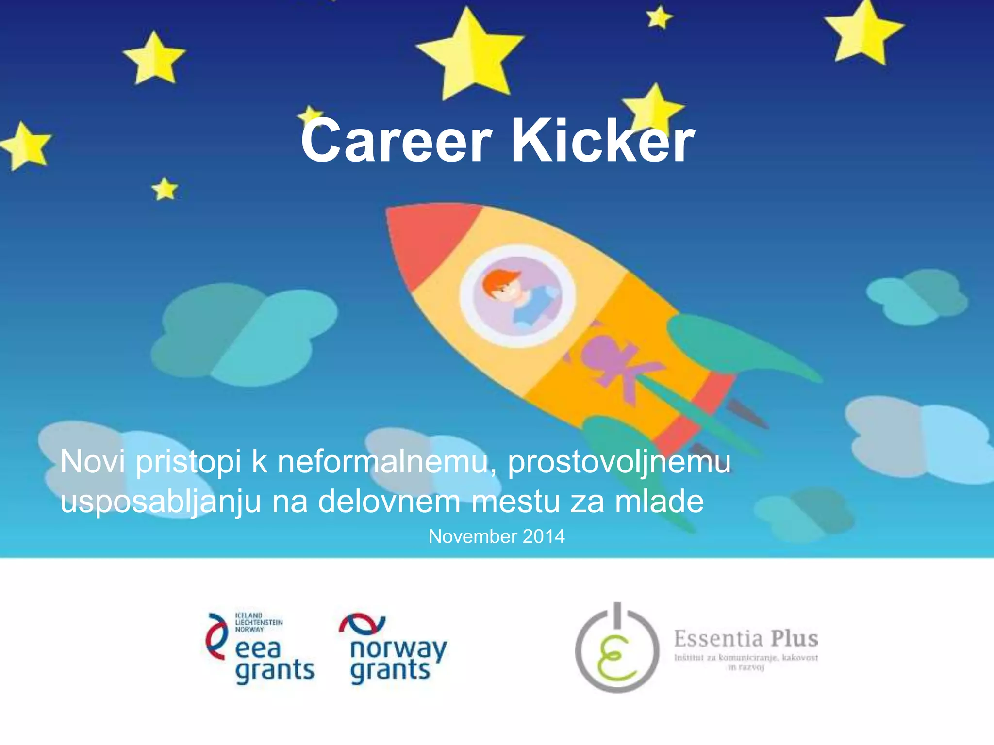 Career Kicker | PPTX