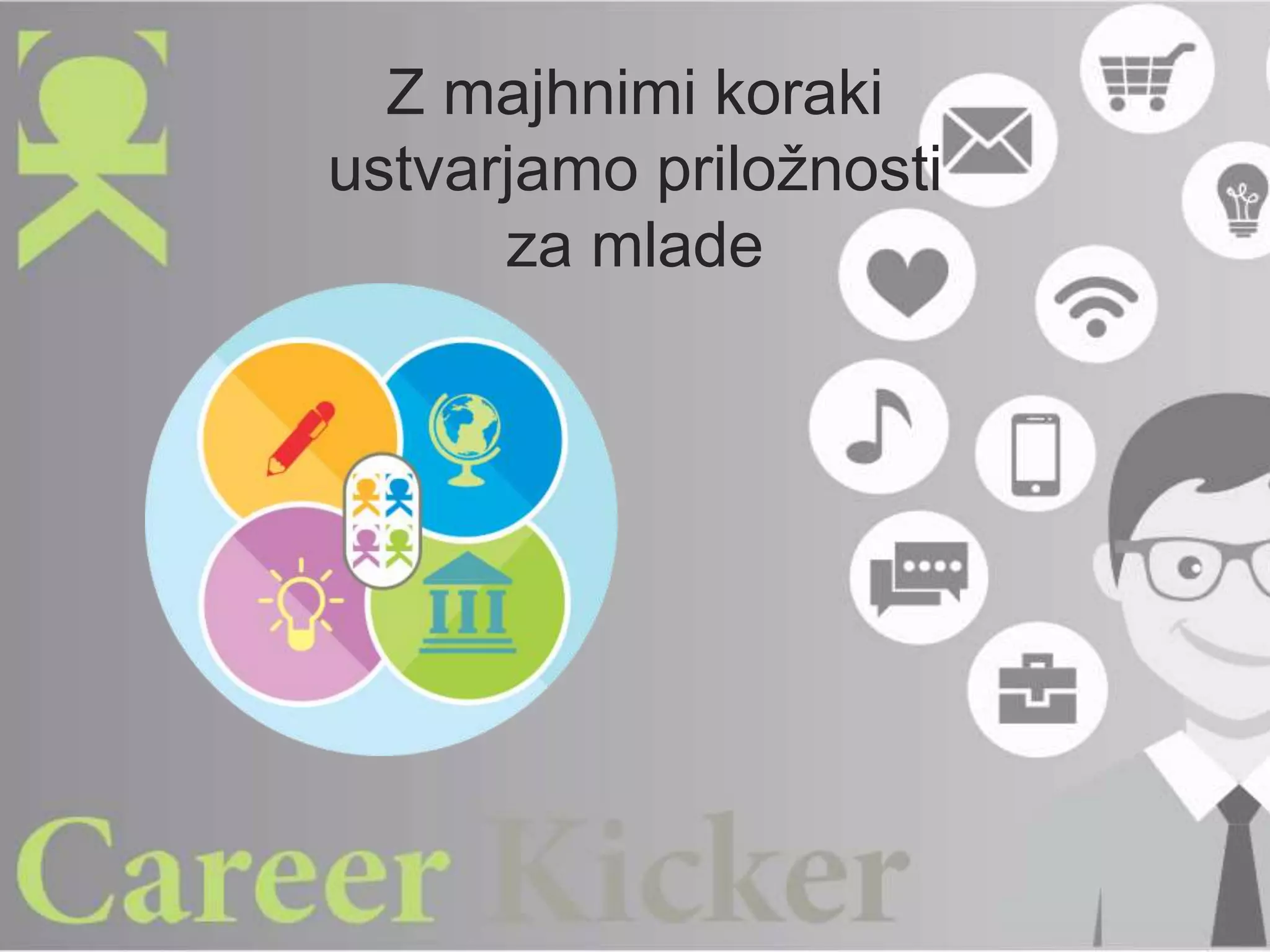 Career Kicker | PPTX