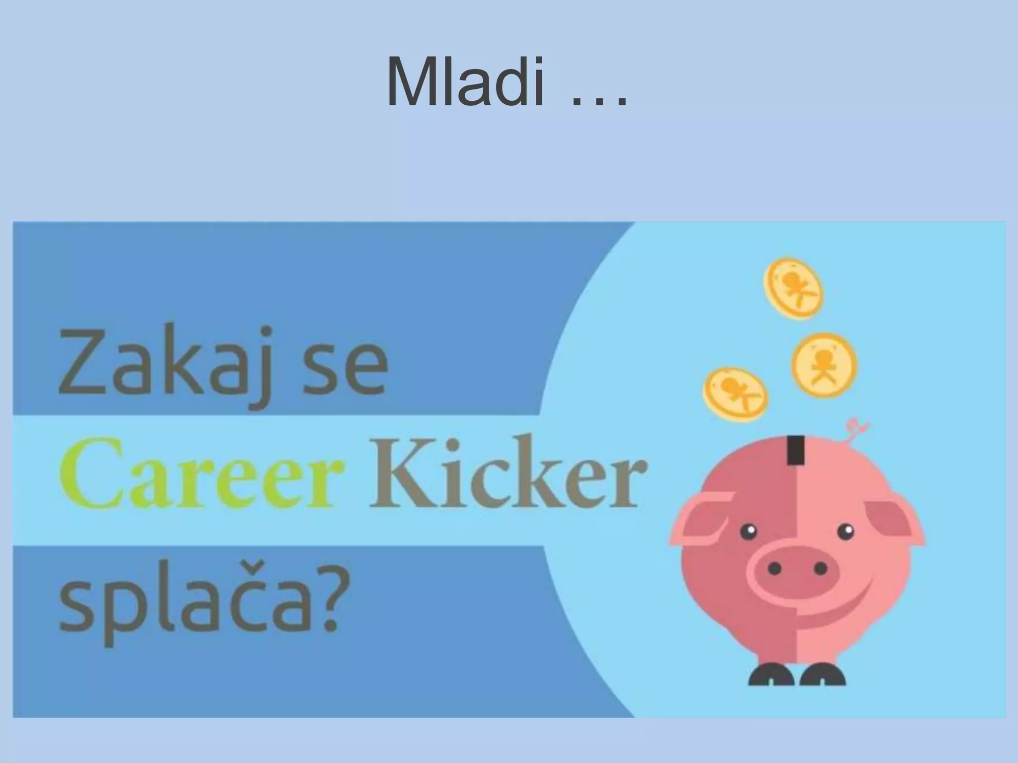 Career Kicker | PPTX