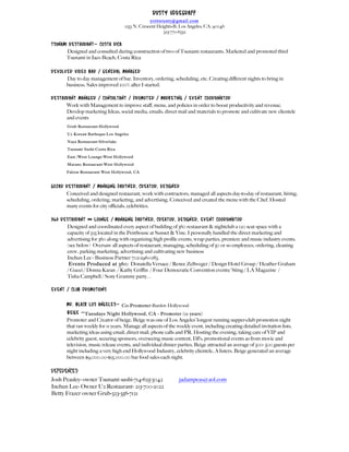 Rusty Updegraff resume | PDF | Free Download