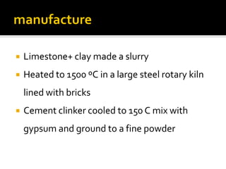 8 cement and glass | PDF