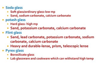 8 cement and glass | PDF