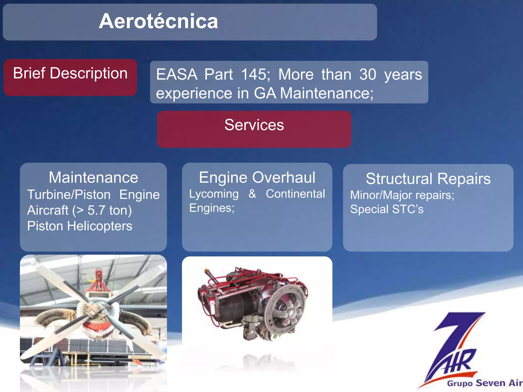 7 Air Group Presentation | PPSX