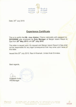 MIRS_Certificate.of.employment | PDF