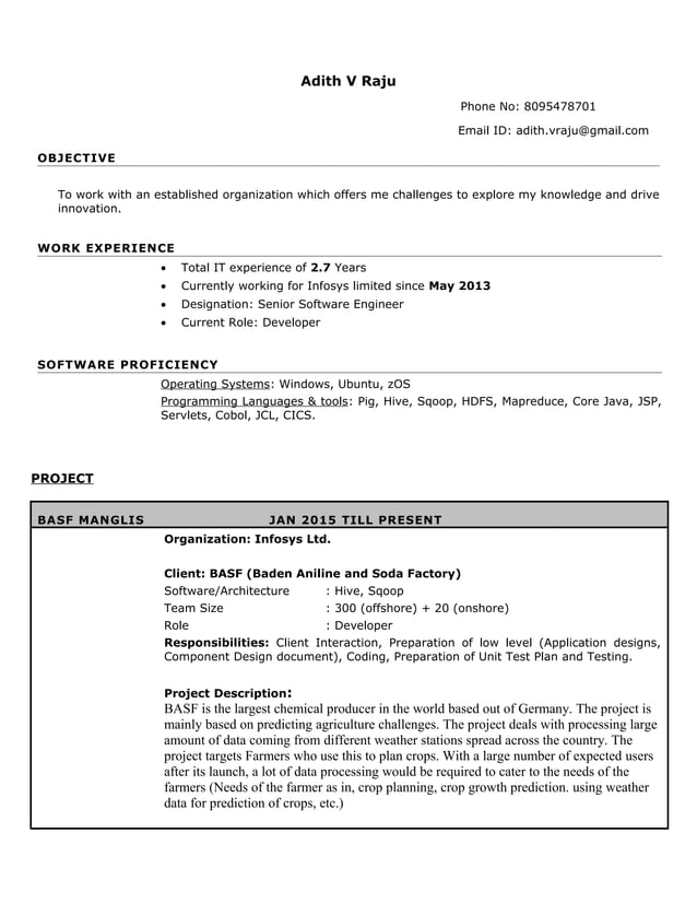 Adith_resume | PDF
