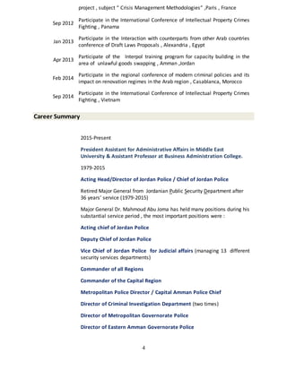 CV Mahmoud Ph.D Business Administration. | DOCX