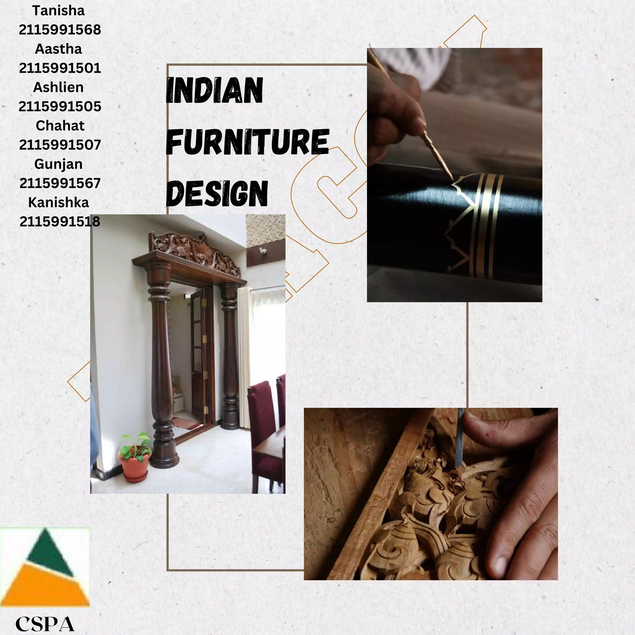 INDIAN FURNITURE DESIGN | PDF