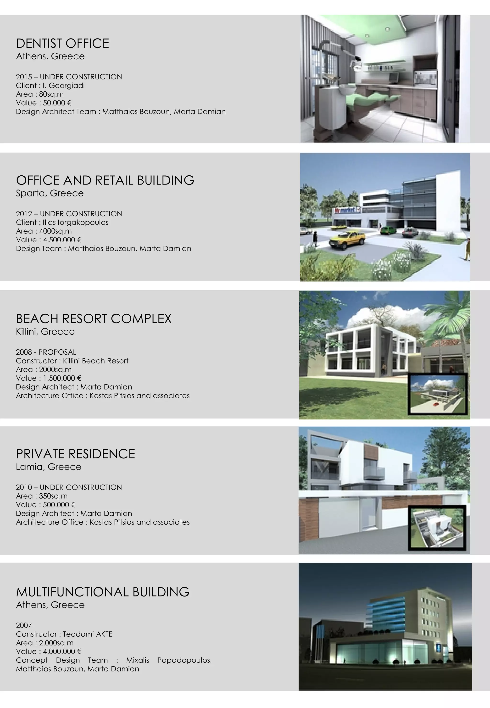 MARTA DAMIAN-PORTFOLIO-2015-1 | PDF