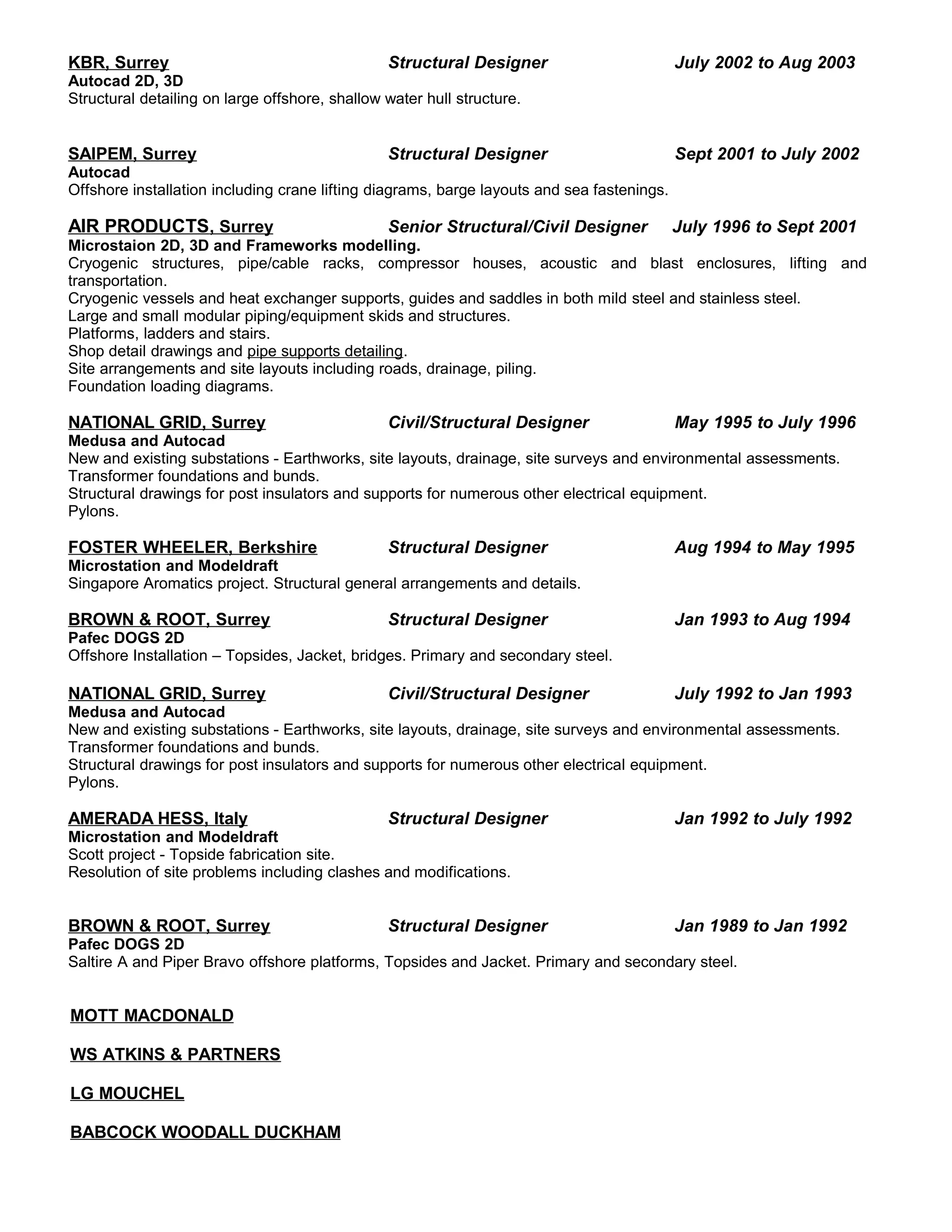 Graham Barton CV | DOC