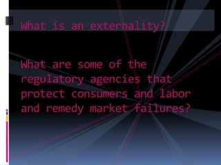 8c govt regulation of the market | PPT