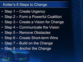 8 changes ppt | PPT