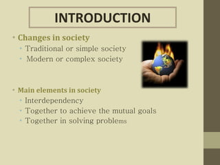 Organization and Society | PPT