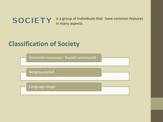 Organization and Society | PPT