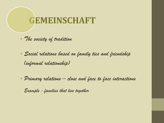 Organization and Society | PPT