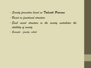 Organization and Society | PPT