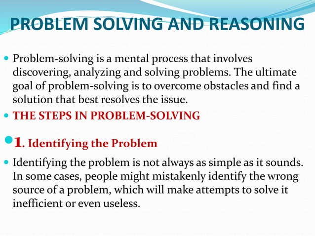 8 chapter psy_cognitive process_problem solving | PPT