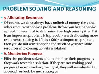 8 chapter psy_cognitive process_problem solving | PPT