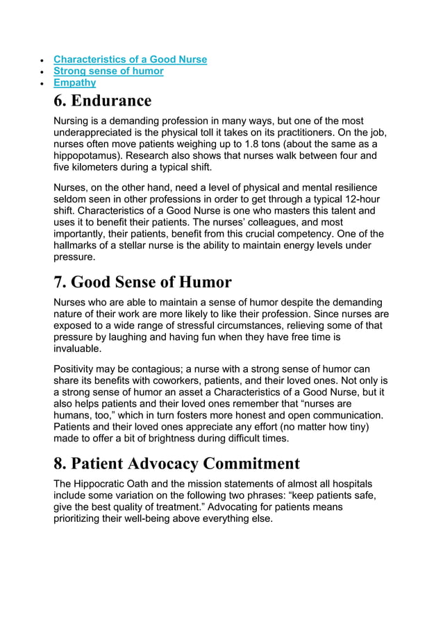 8 Characteristics of a Good Nurse.pdf