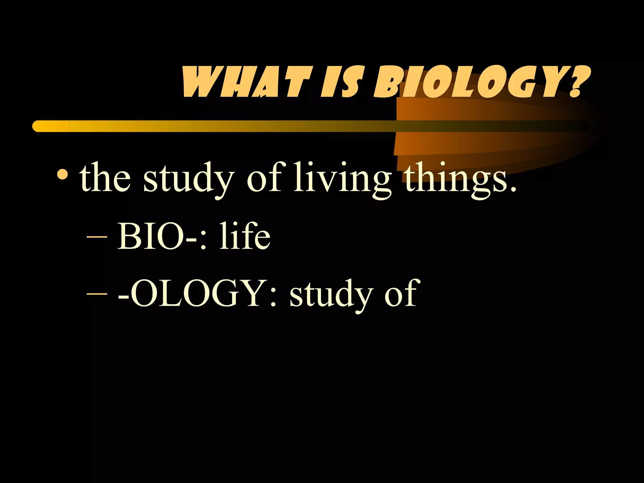 8 characteristics of life notes | PPT