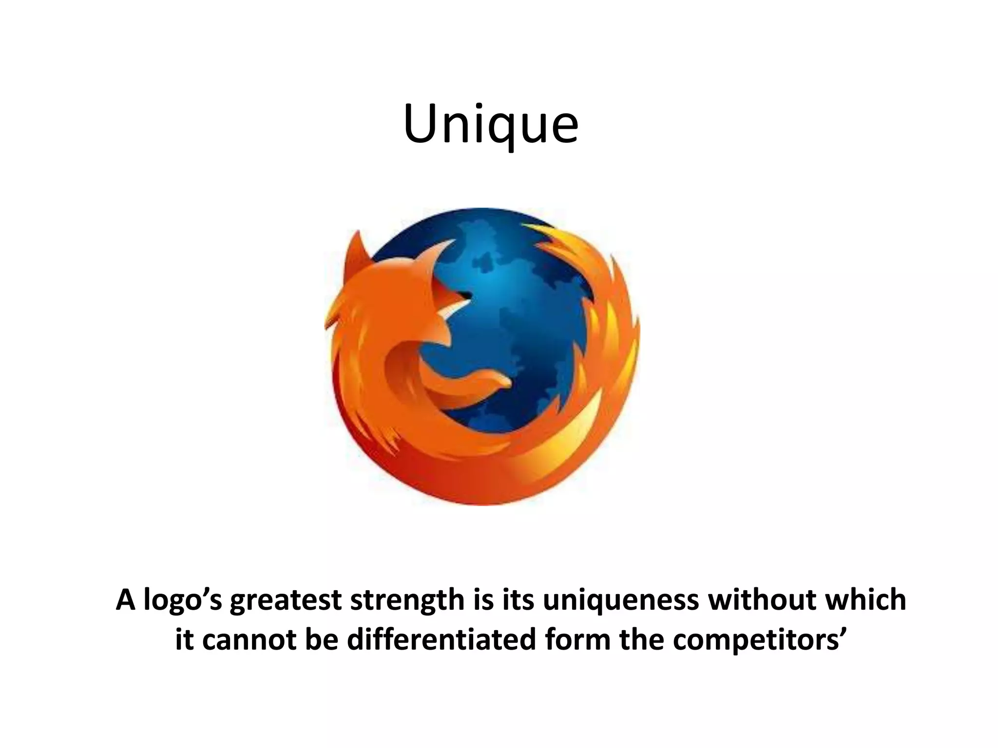 8 characteristics of successful logos | PPTX