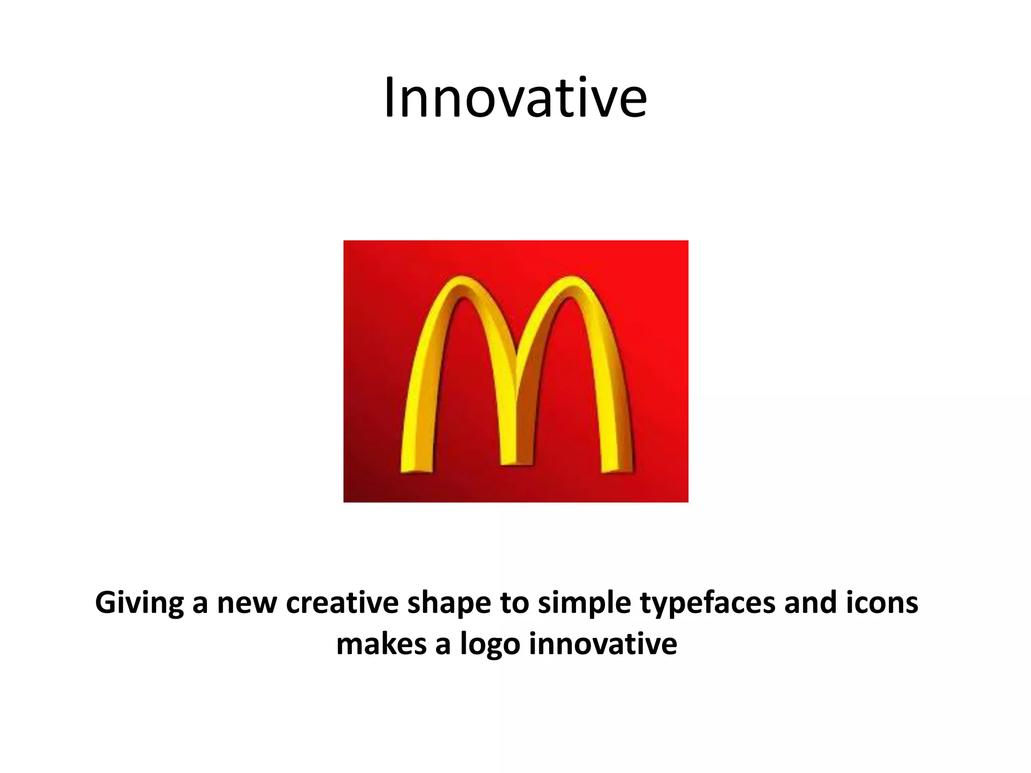 8 characteristics of successful logos | PPT