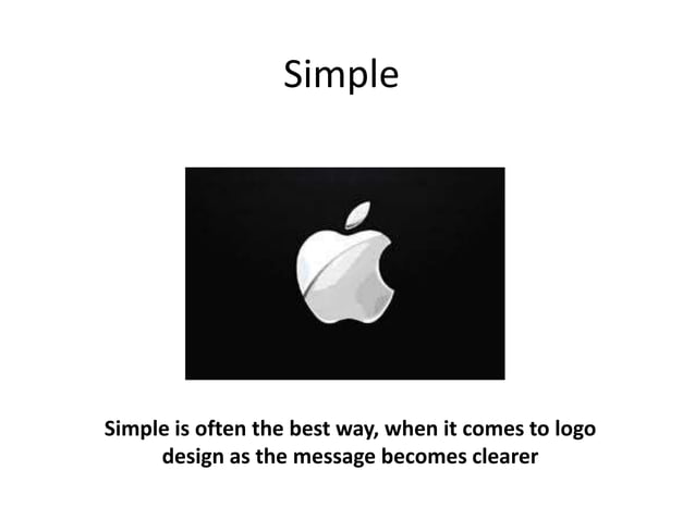 8 characteristics of successful logos | PPTX